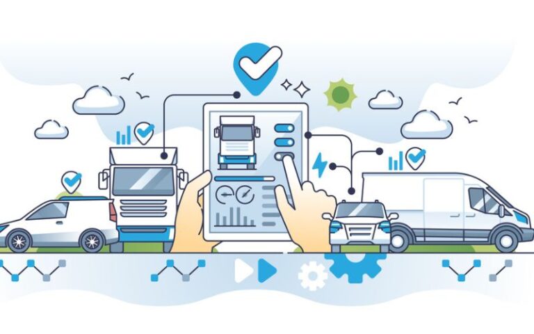 The Role of Telematics in Fleet Optimization | Connected Vehicles